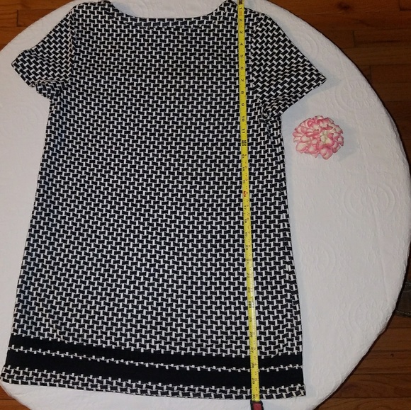 Anthropologie | Dresses | Postage Stamp Herringbone Print Minidress ...